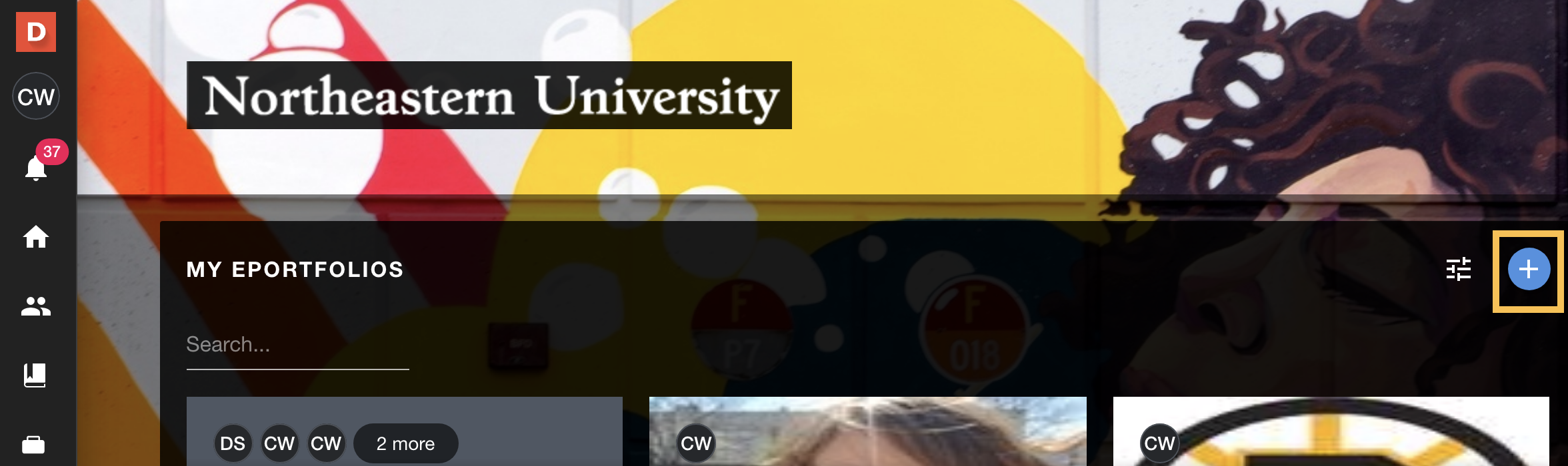 How do I create and edit a Digication ePortfolio? - IT Services - Northeastern Tech Service Portal